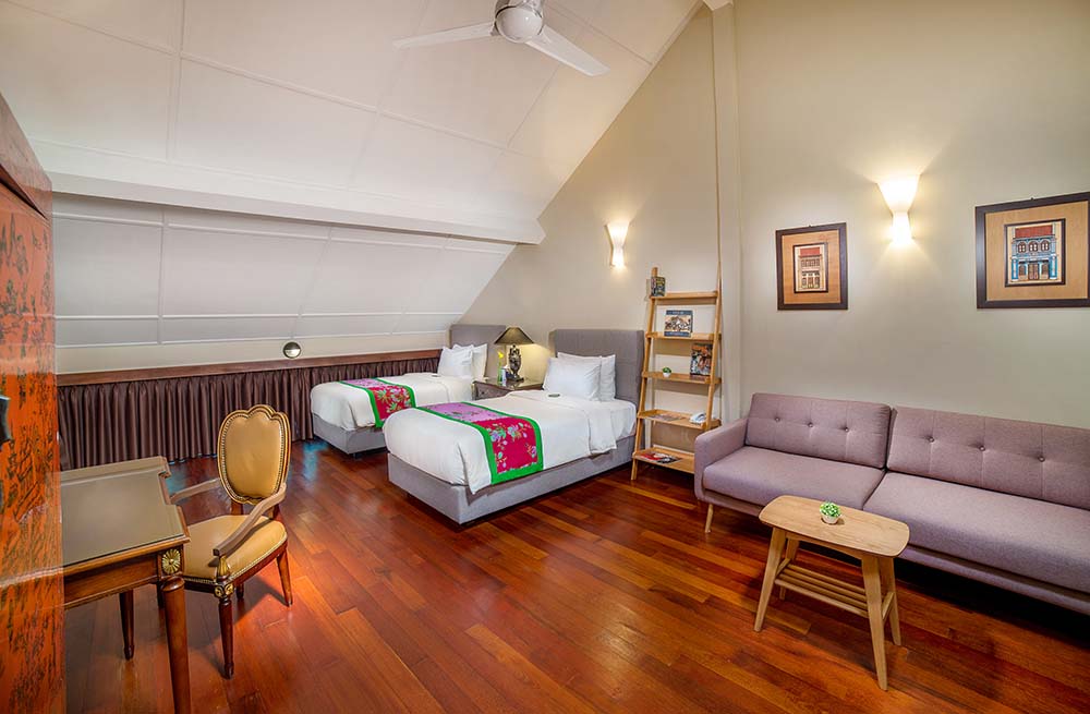 The Rooms - Areca Hotel Penang