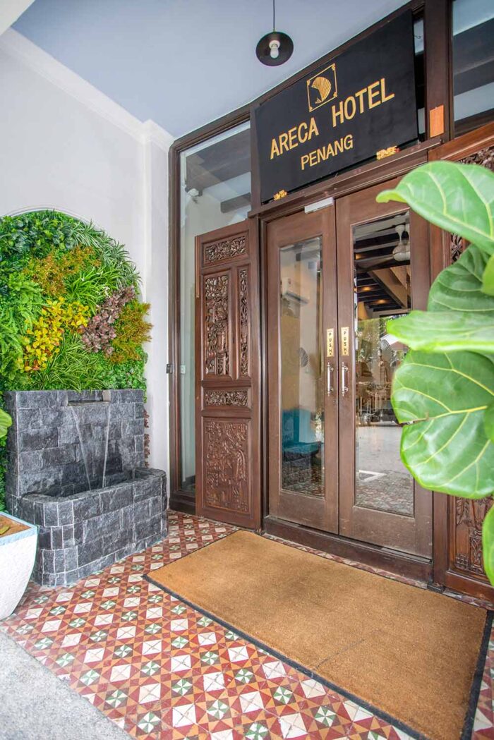 Areca Hotel Penang - George Town
