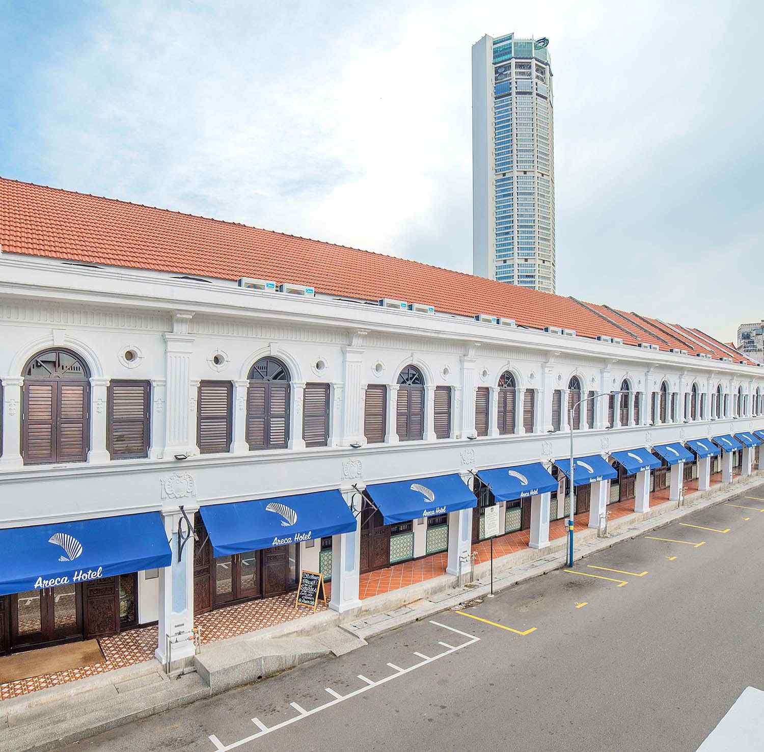 The Rooms - Areca Hotel Penang